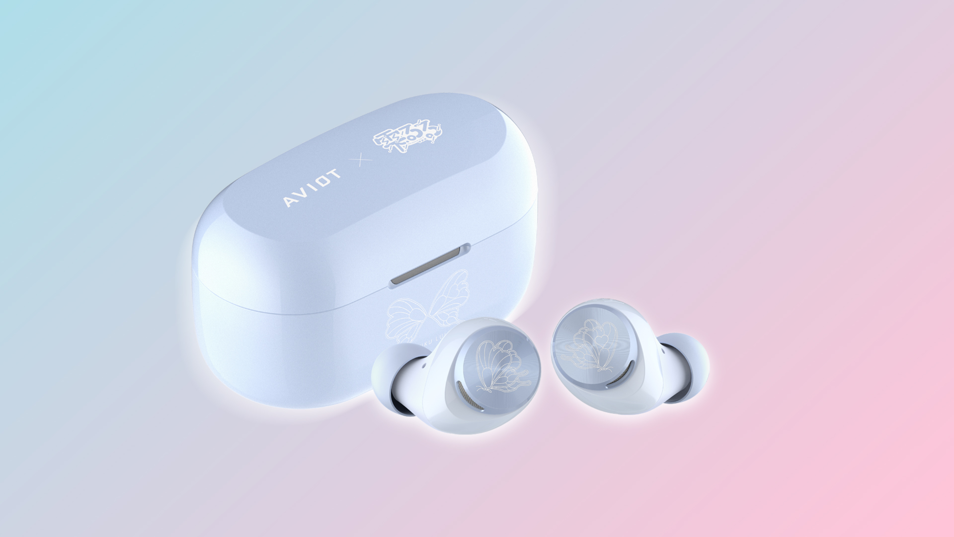 AVIOT×「雫るる」 完全ワイヤレスイヤホン発売決定！ NEWS｜AVIOT