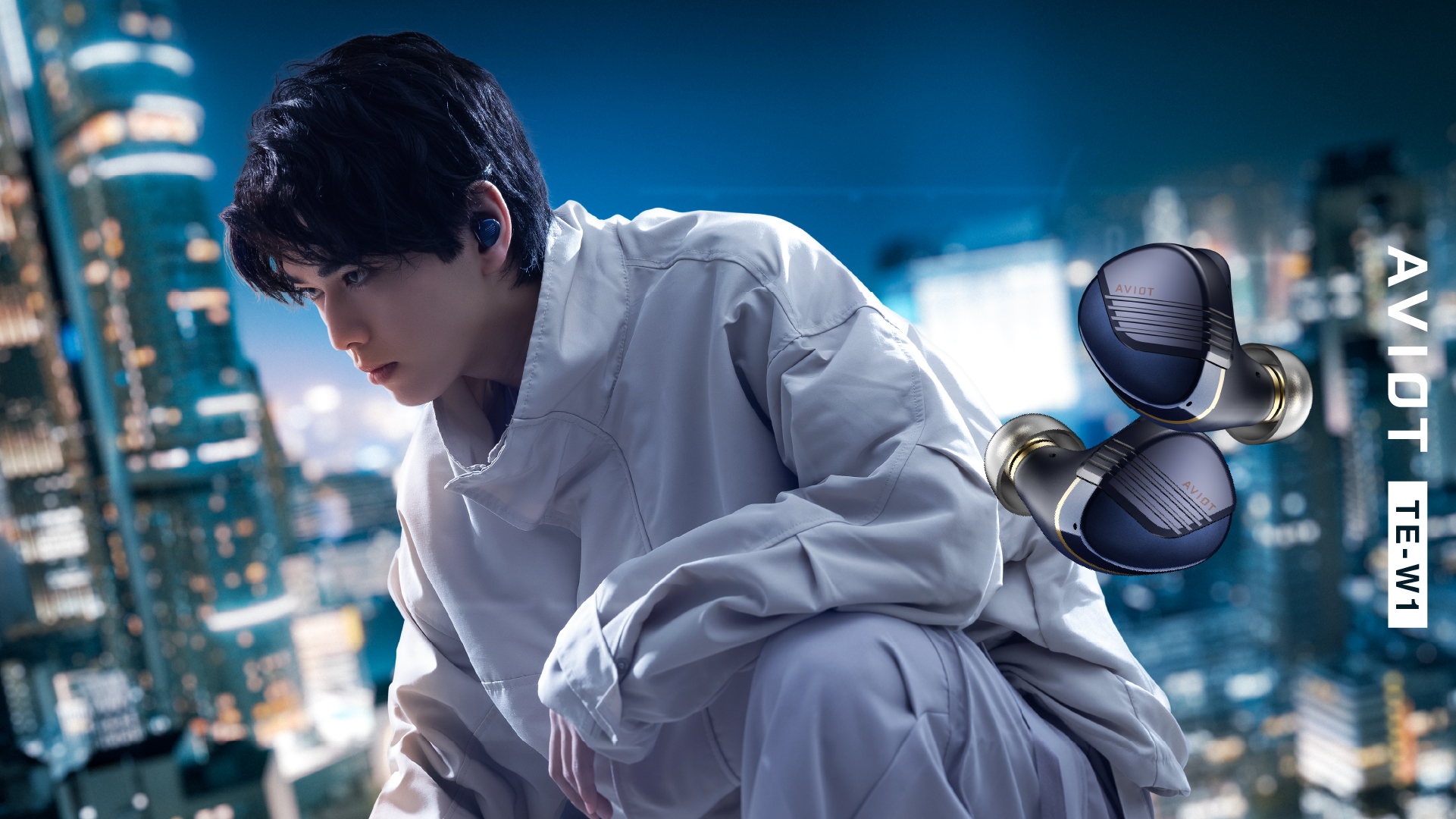 【新商品発売のお知らせ】「TE-W1」 PRESS｜AVIOT