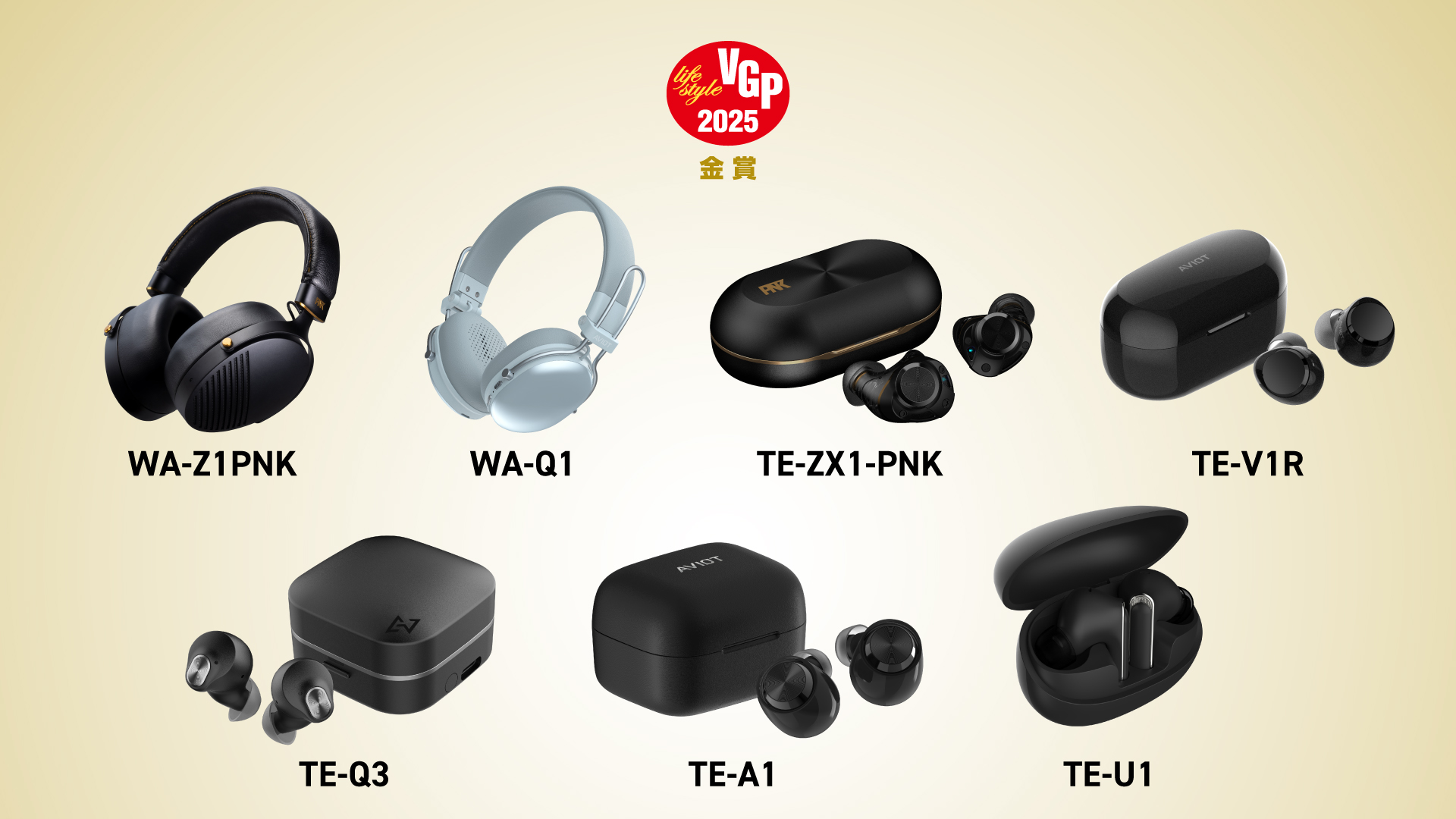 VGP2025受賞のお知らせ NEWS｜AVIOT